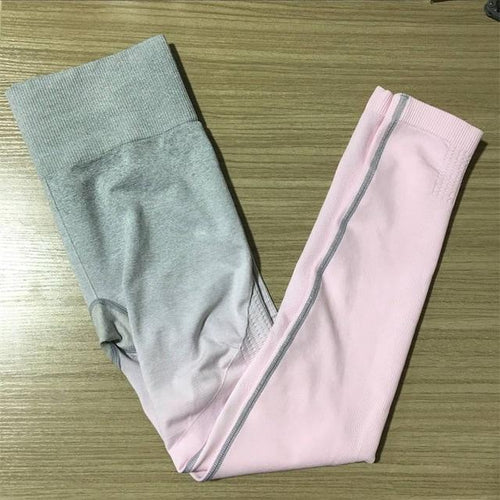 High Waist - Gradient 4-Way Stretch Leggings – Love For Leggings
